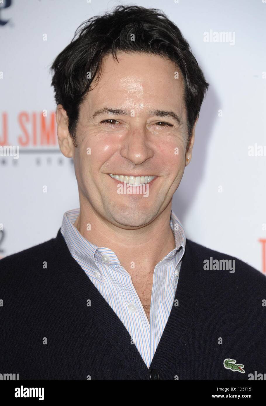 Los Angeles, CA, USA. 27th Jan, 2016. Rob Morrow at arrivals for ...