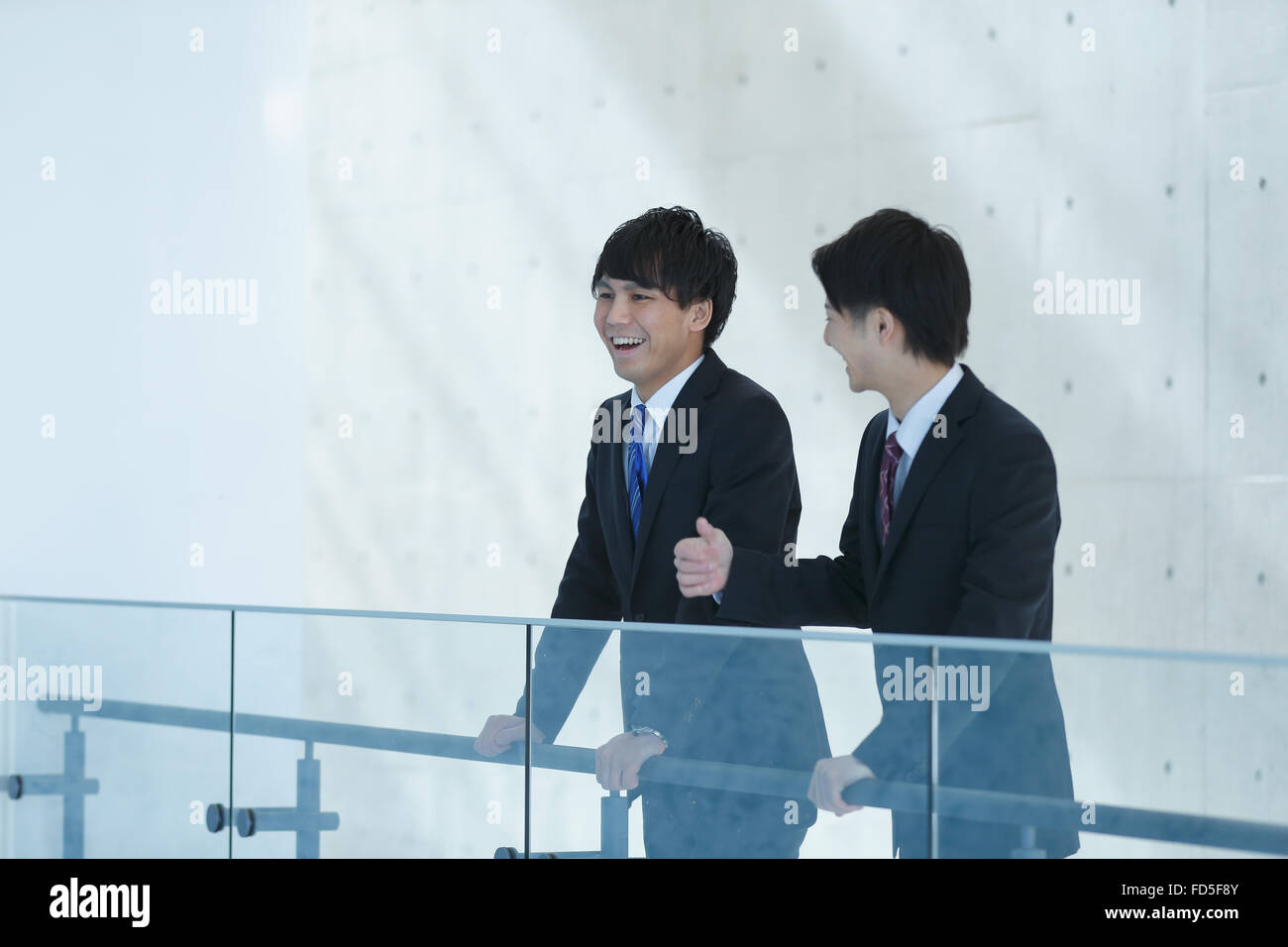Japanese business people Stock Photo - Alamy