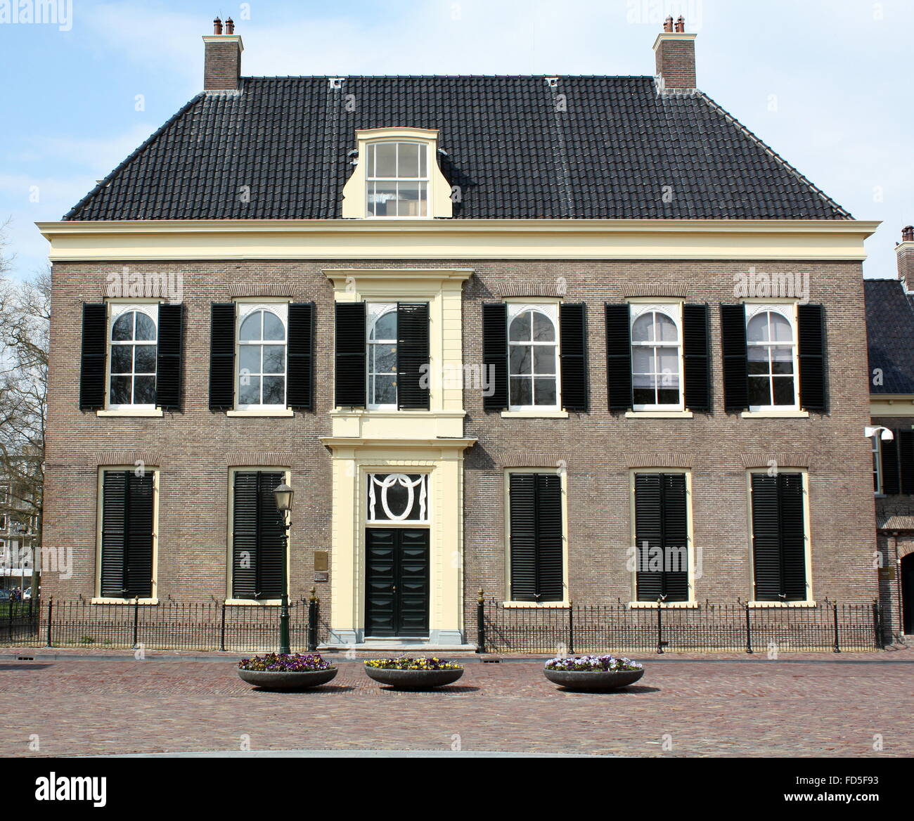 Assen. April-24-2012. Drents Museum in the city of Assen. The ...