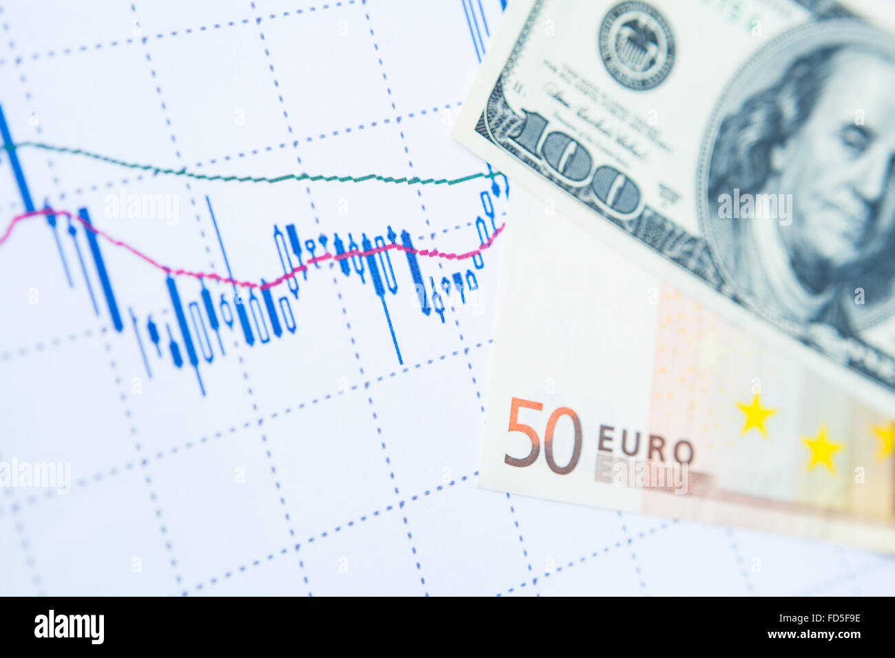 Modern graph chart hi-res stock photography and images - Alamy