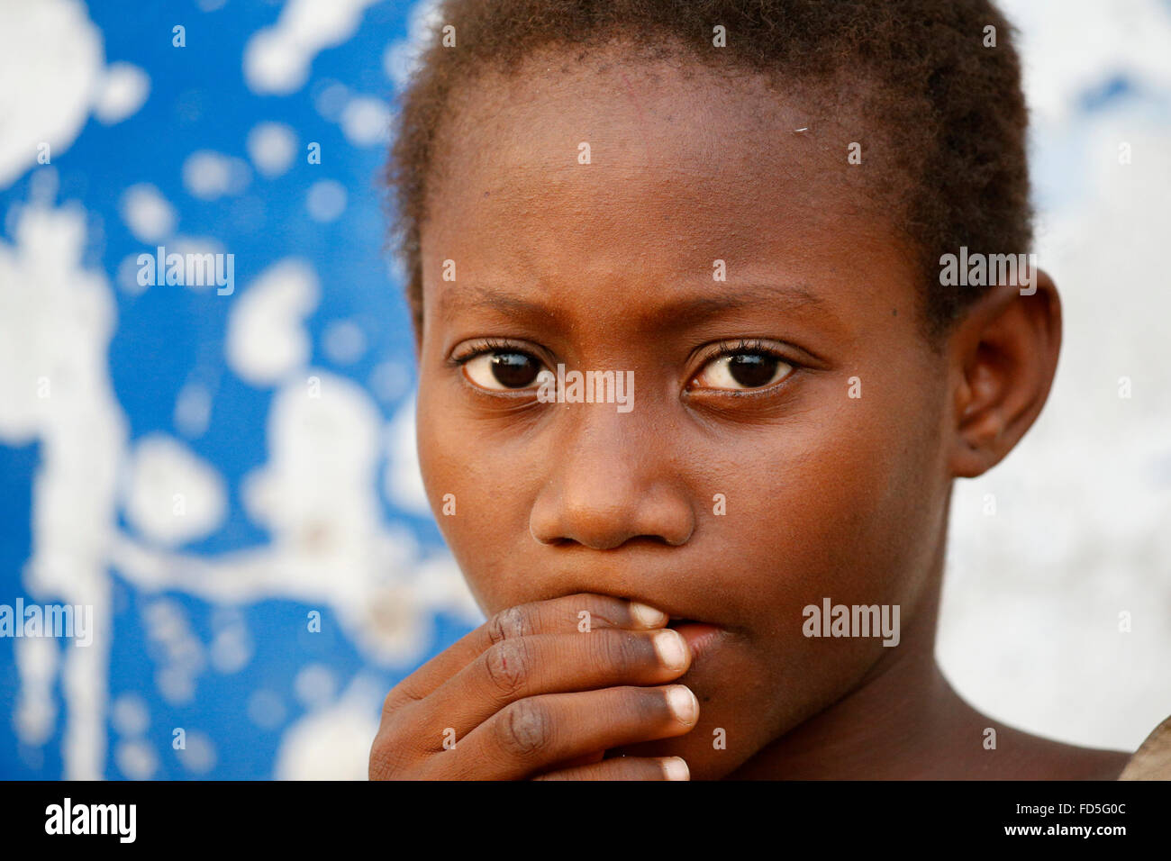 African girl. Portrait Stock Photo - Alamy