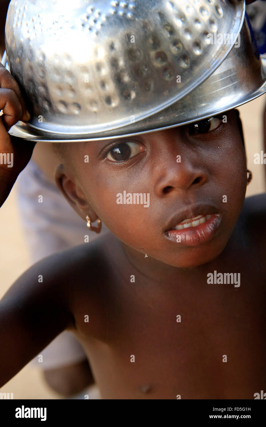 African girl. Portrait Stock Photo - Alamy