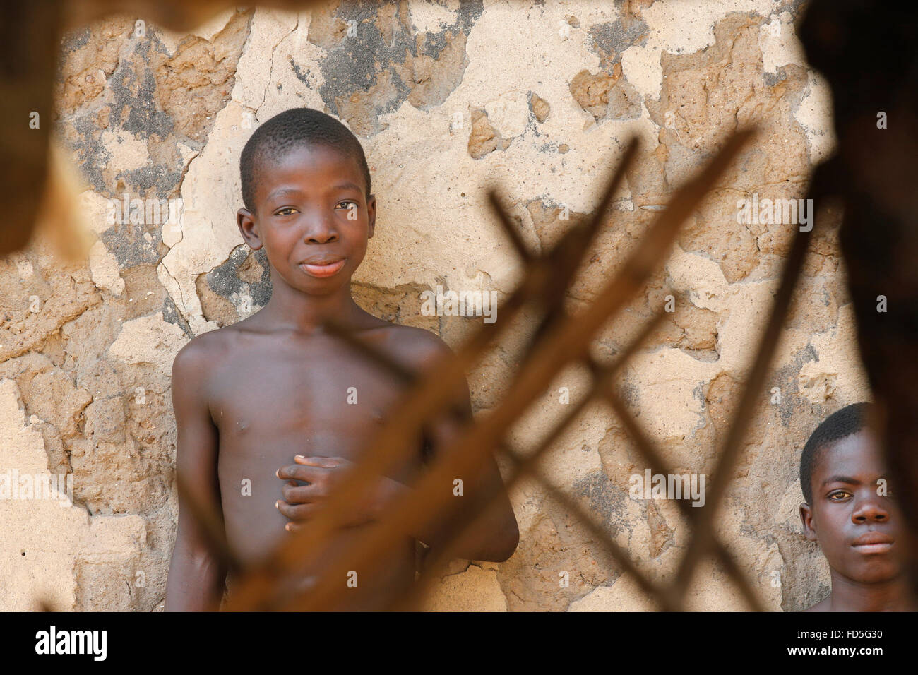 African teenage boys Stock Photo - Alamy