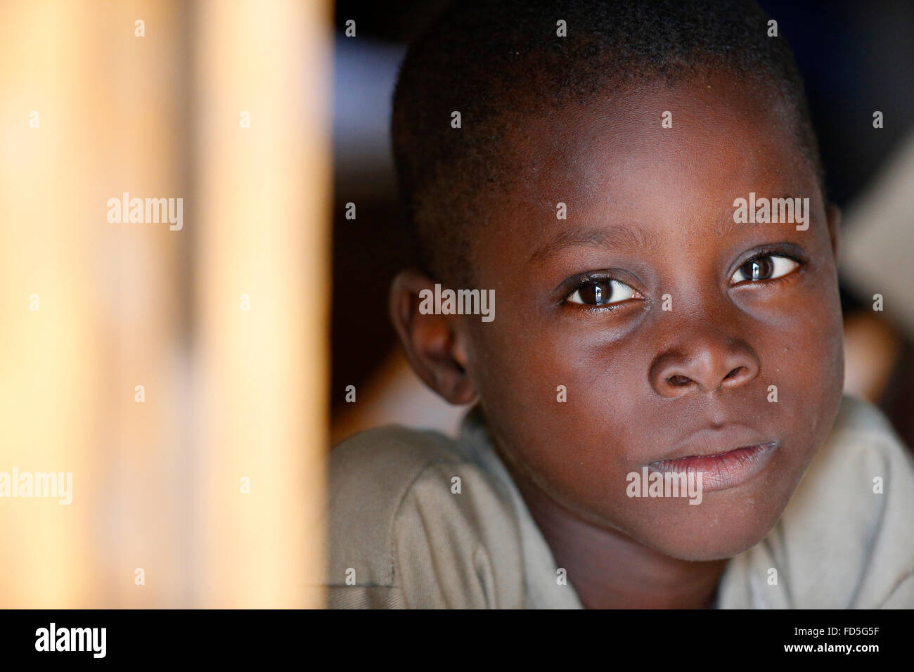 African boy. Portrait Stock Photo - Alamy