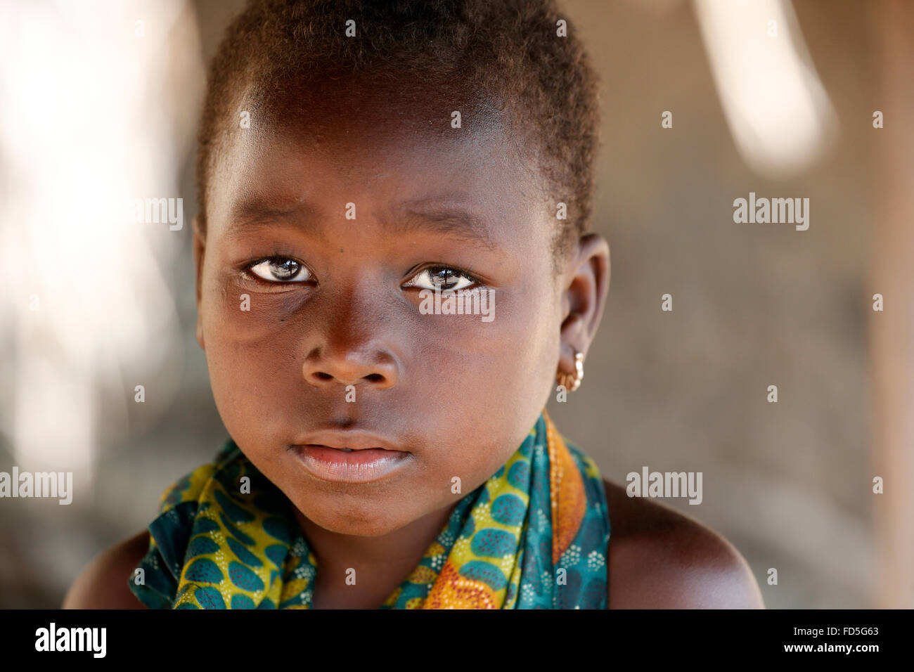 African boy. Portrait Stock Photo - Alamy