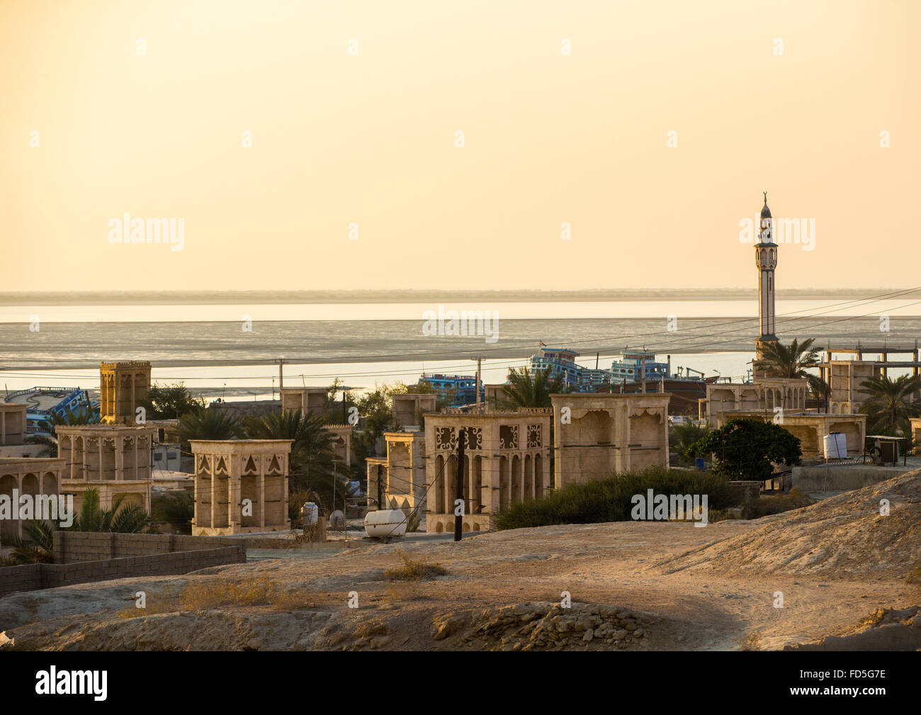 wind towers used as a natural cooling system in iranian traditional ...