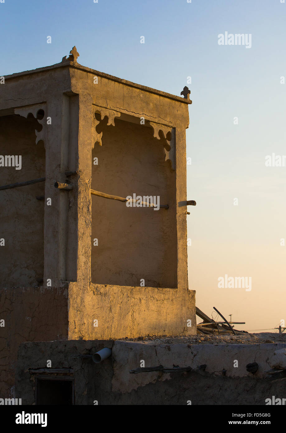 wind tower used as a natural cooling system in iranian traditional ...