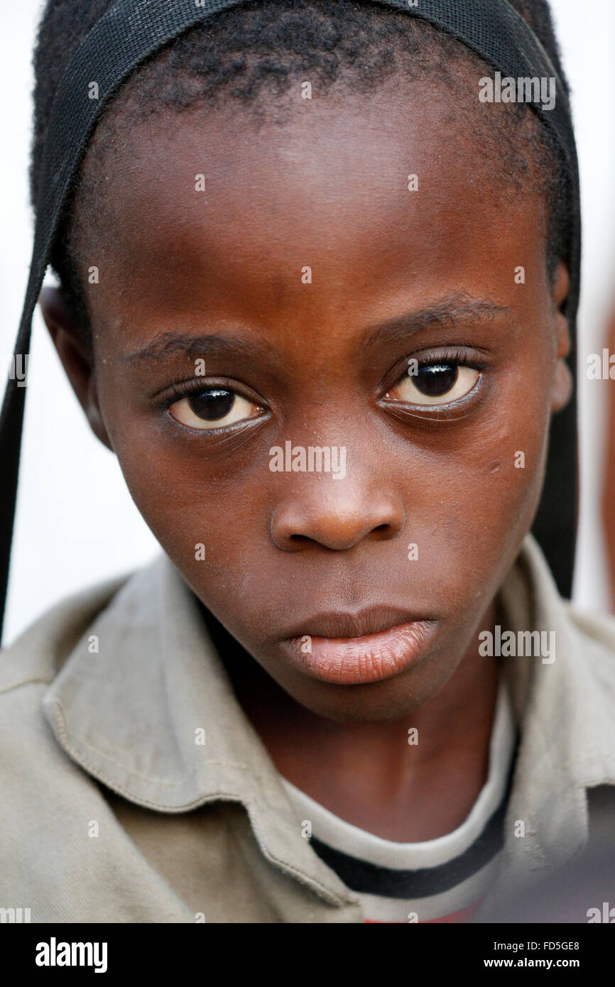 African boy. Portrait Stock Photo - Alamy