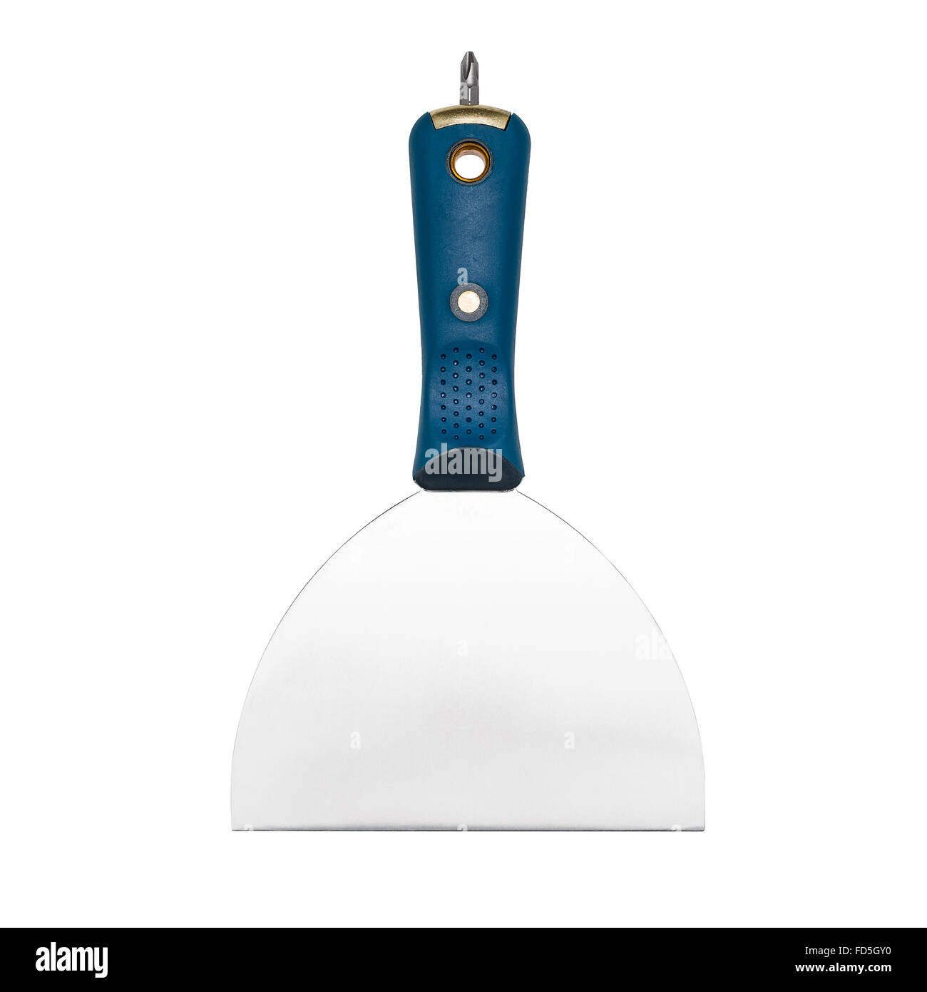 Putty knife hand tool Cut Out Stock Images & Pictures - Alamy