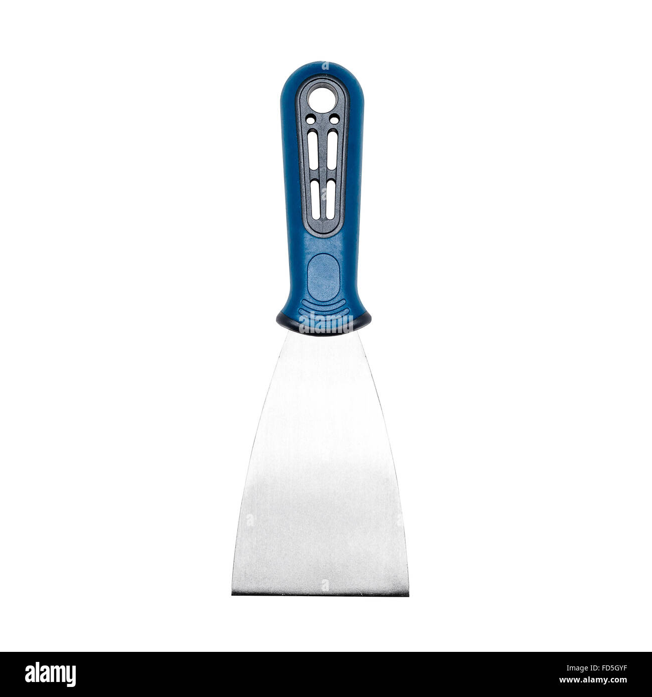 Hand with palette knife Cut Out Stock Images & Pictures - Alamy