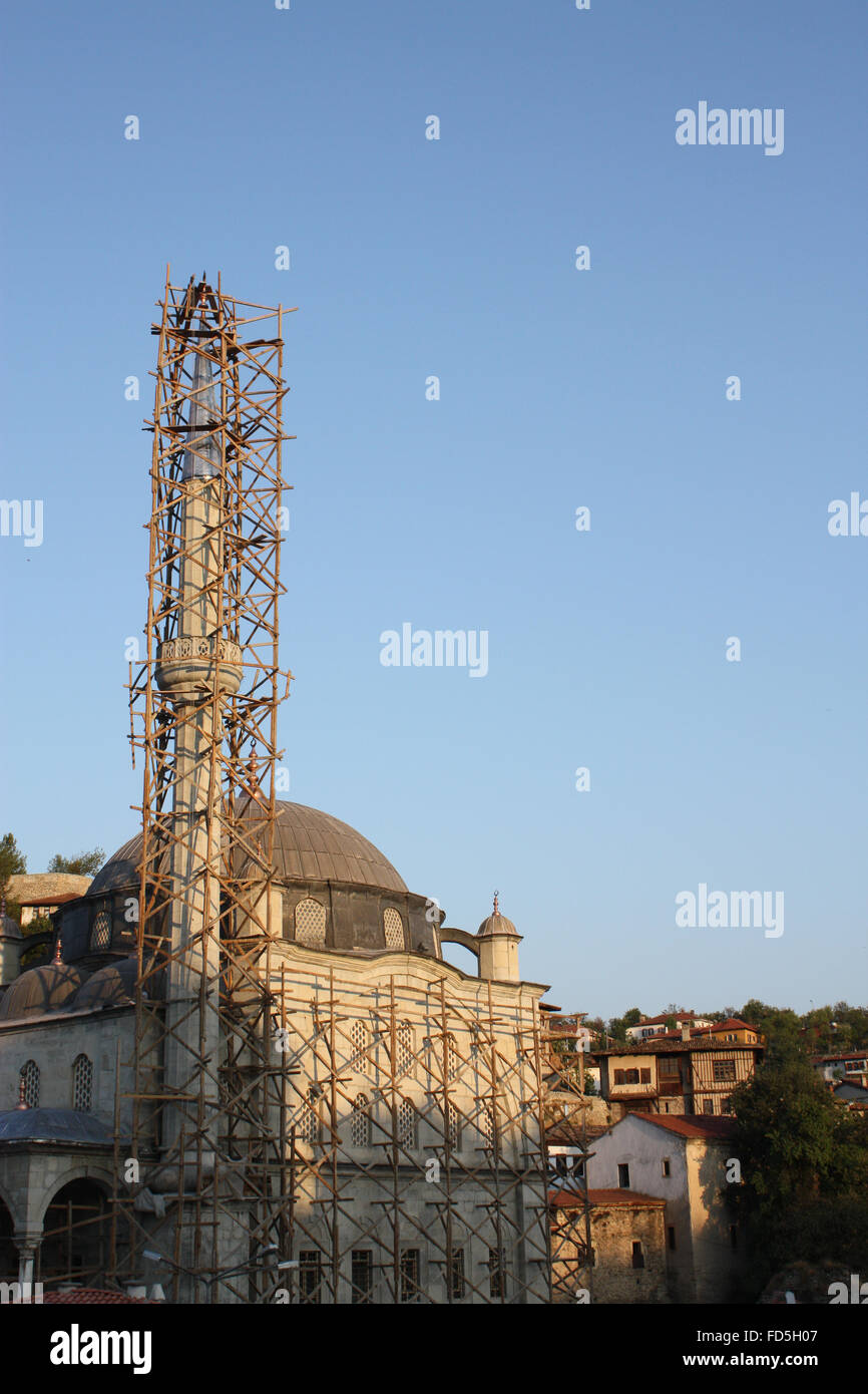 Mosque construction hi-res stock photography and images - Alamy
