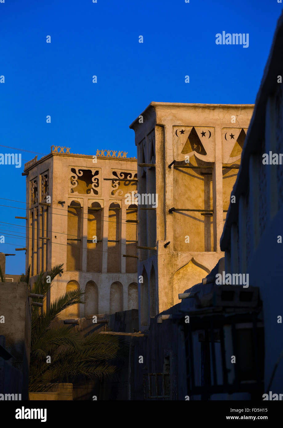 wind towers used as a natural cooling system in iranian traditional ...