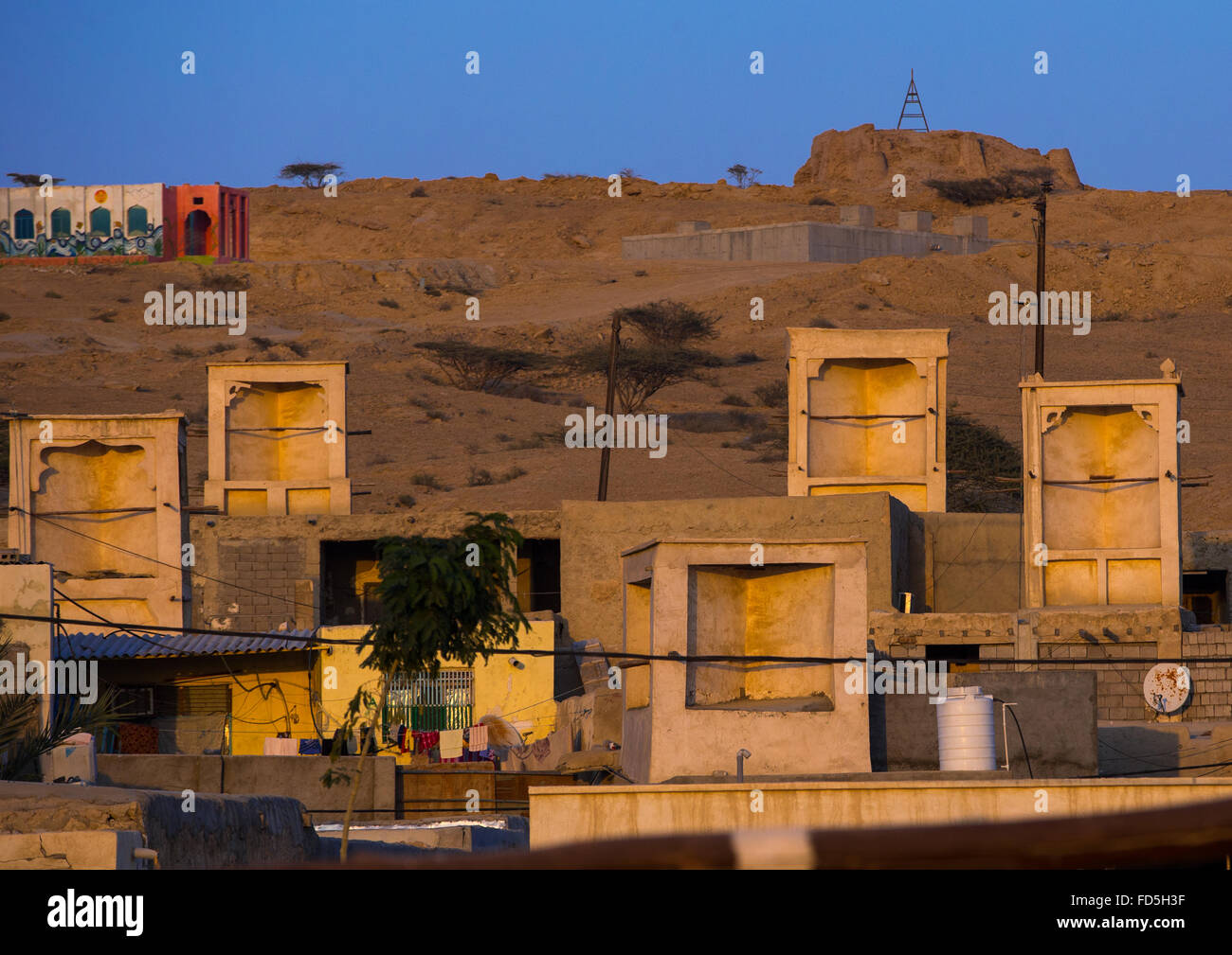 wind towers used as a natural cooling system in iranian traditional ...