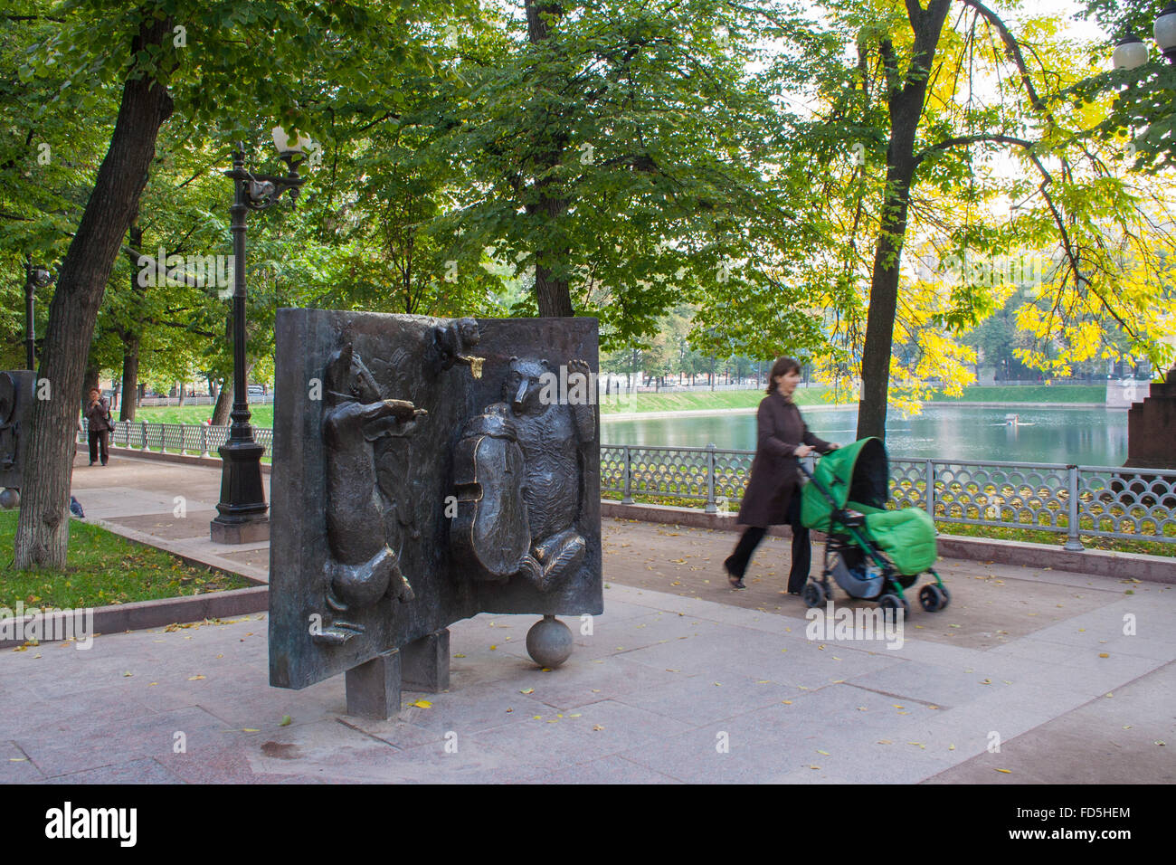 Ivan andreyevich krylov hi-res stock photography and images - Alamy