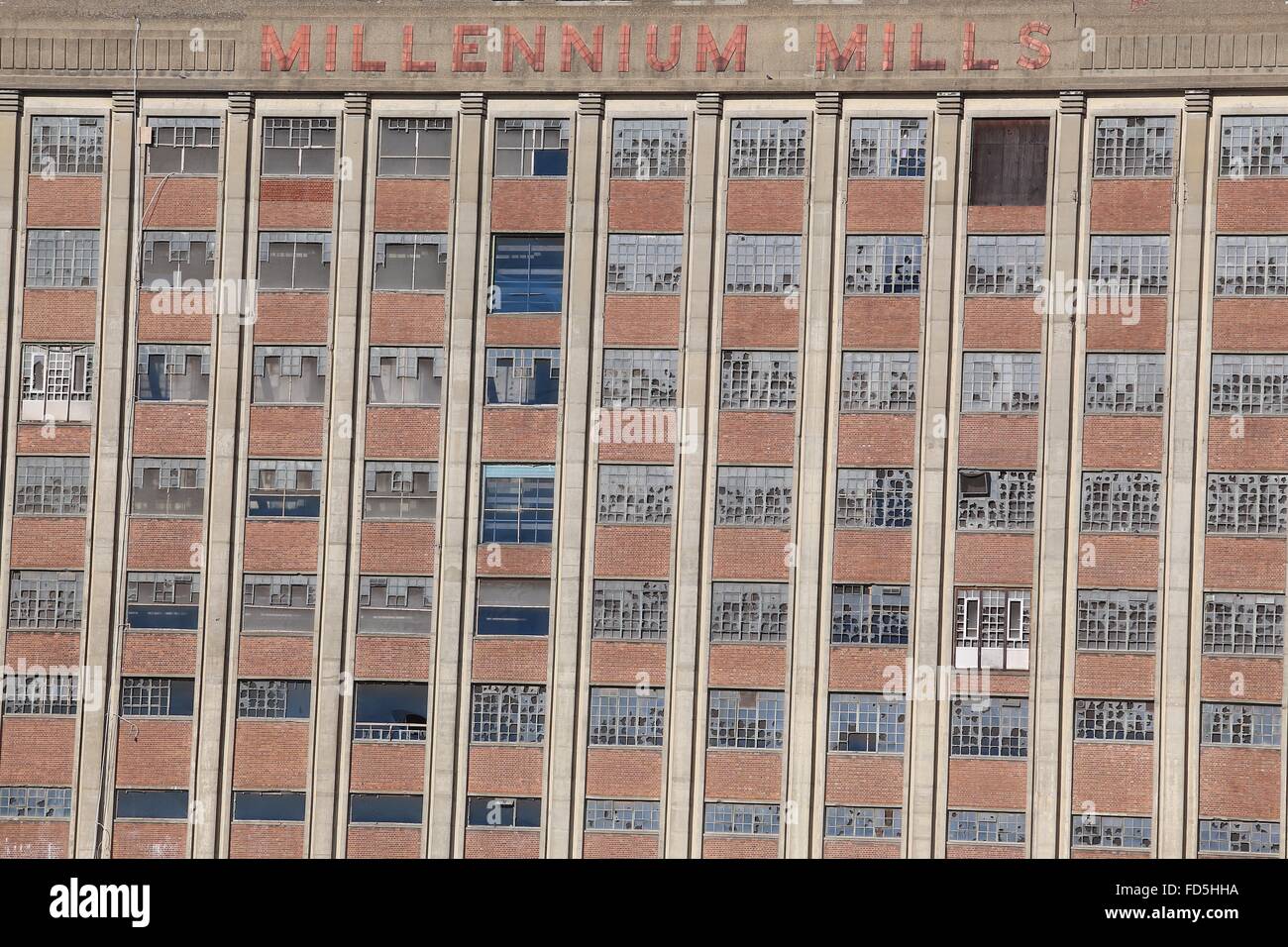 Millennium mills redevelopment hi-res stock photography and images - Alamy