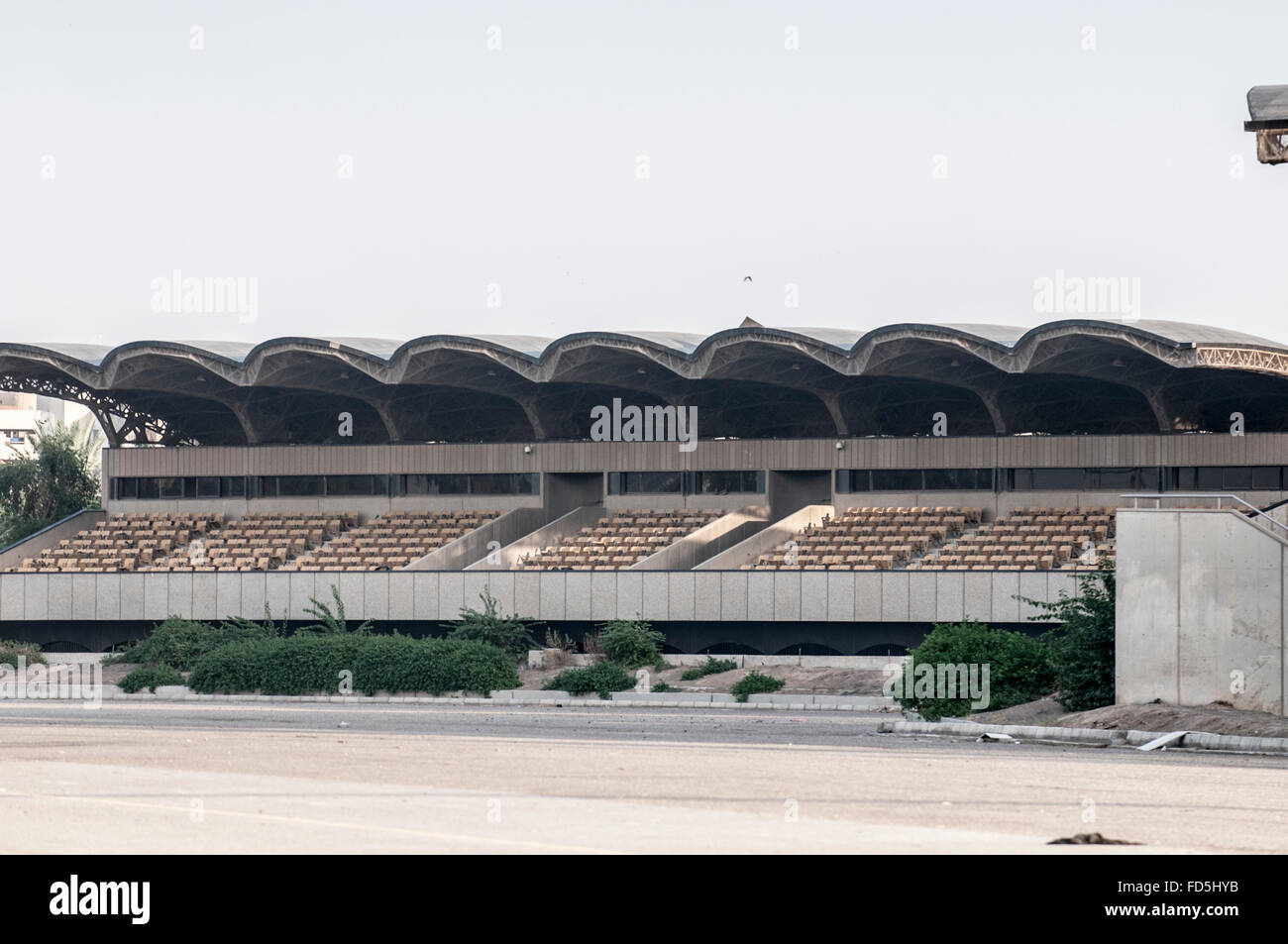 Stand alongside parade ground in the Great Celebrations Square in the ...