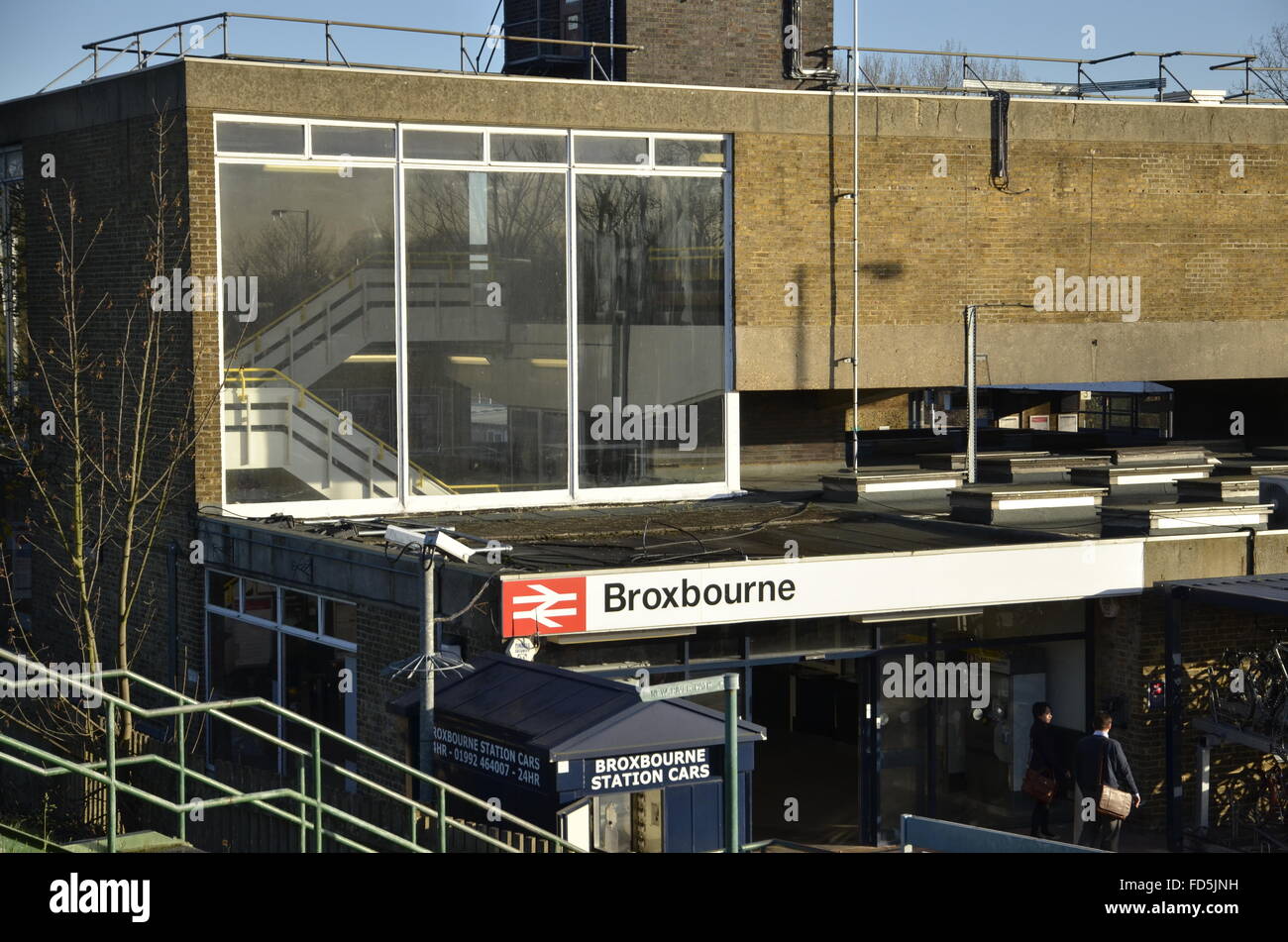 Broxbourne station hi-res stock photography and images - Alamy