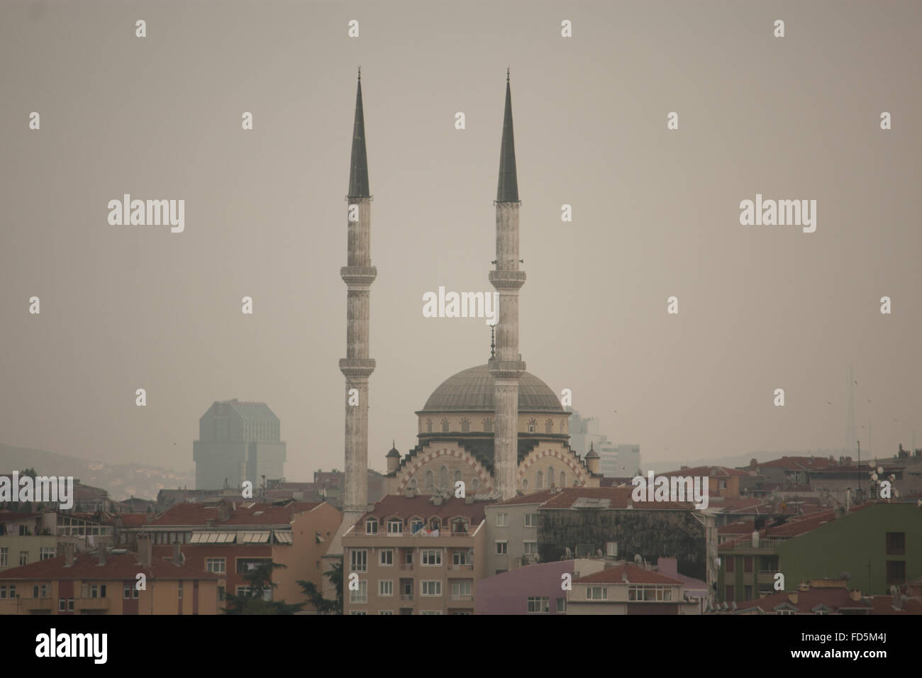 Minarets of a mosque hi-res stock photography and images - Alamy