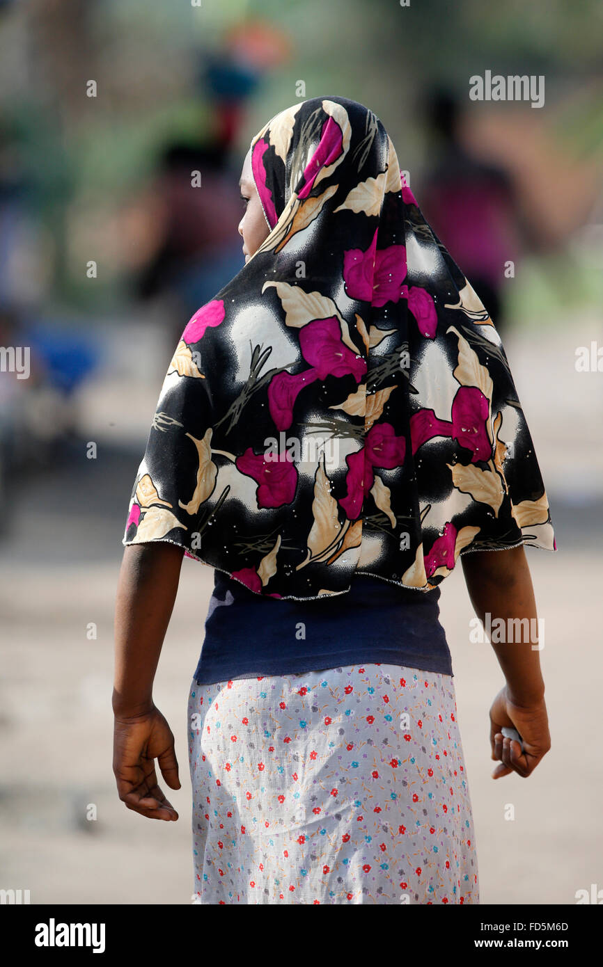 Togolese muslim woman Stock Photo - Alamy