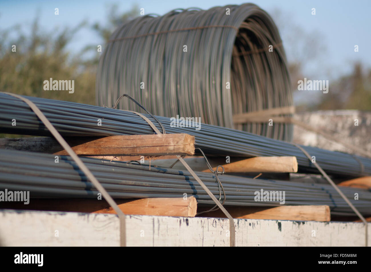 Bundle of rods hi-res stock photography and images - Alamy