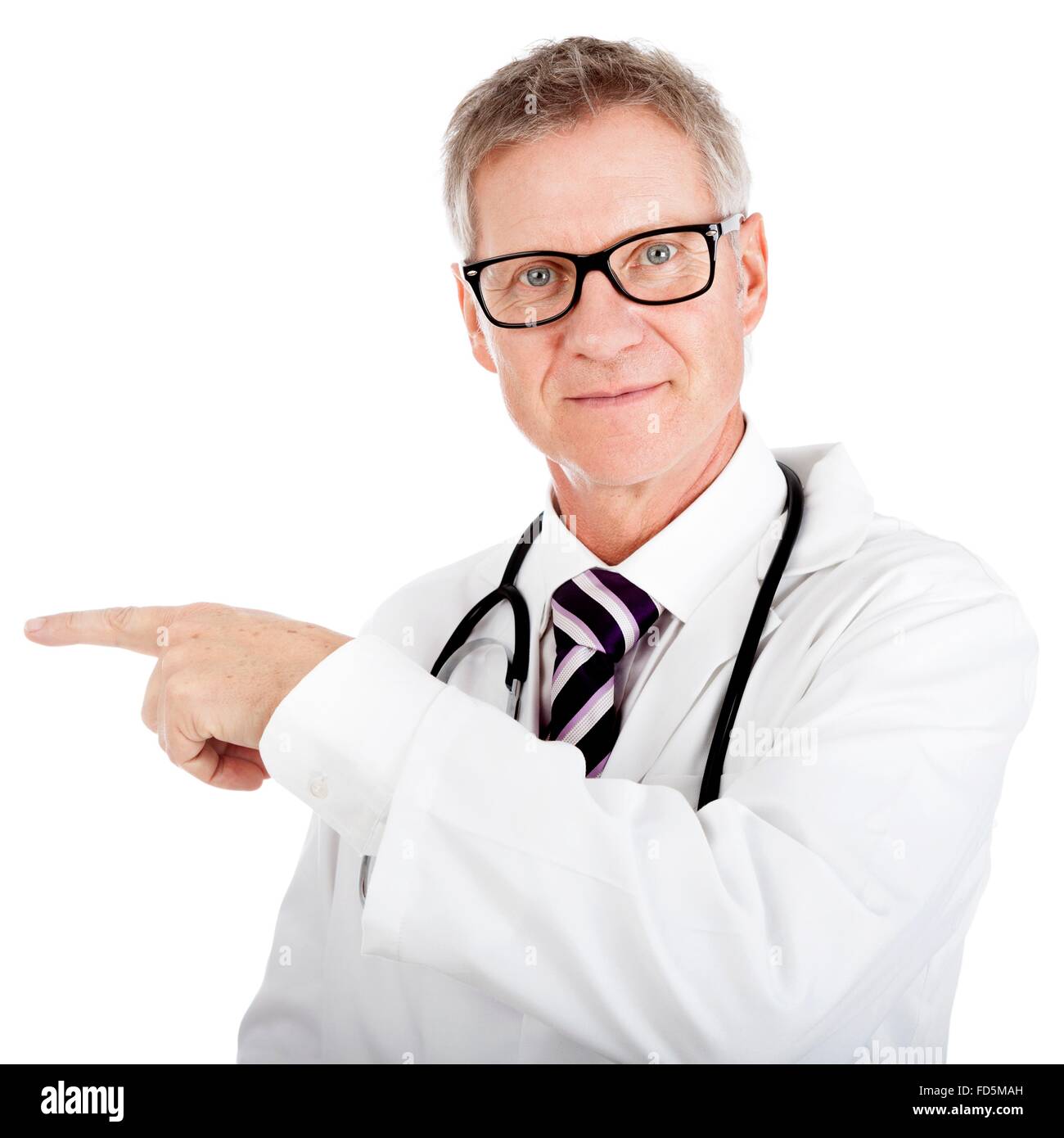 Finger pointing left hi-res stock photography and images - Alamy