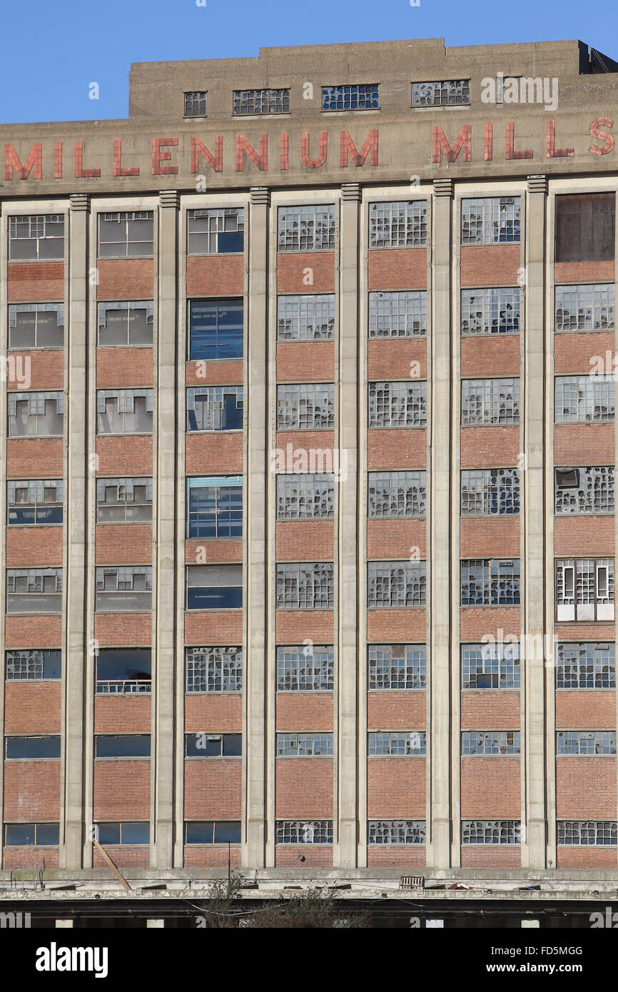 Millennium mills redevelopment hi-res stock photography and images - Alamy