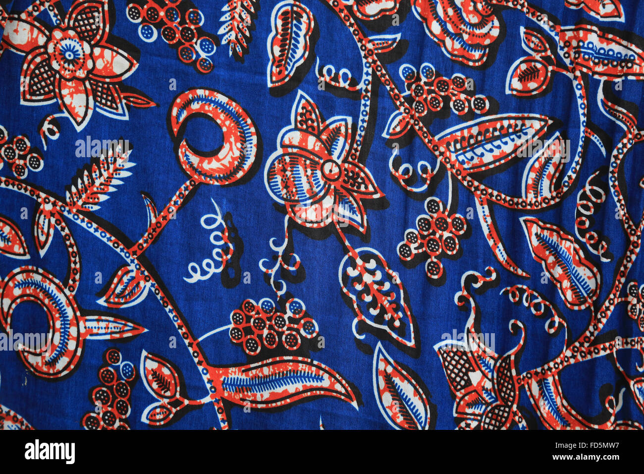 West african fabrics hi-res stock photography and images - Alamy
