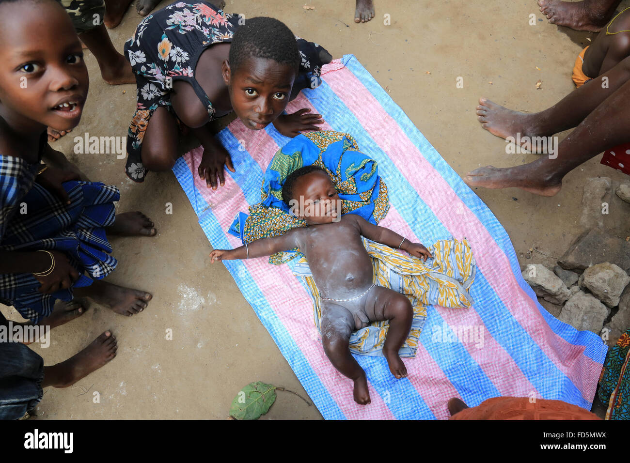 African youth. Baby Stock Photo - Alamy