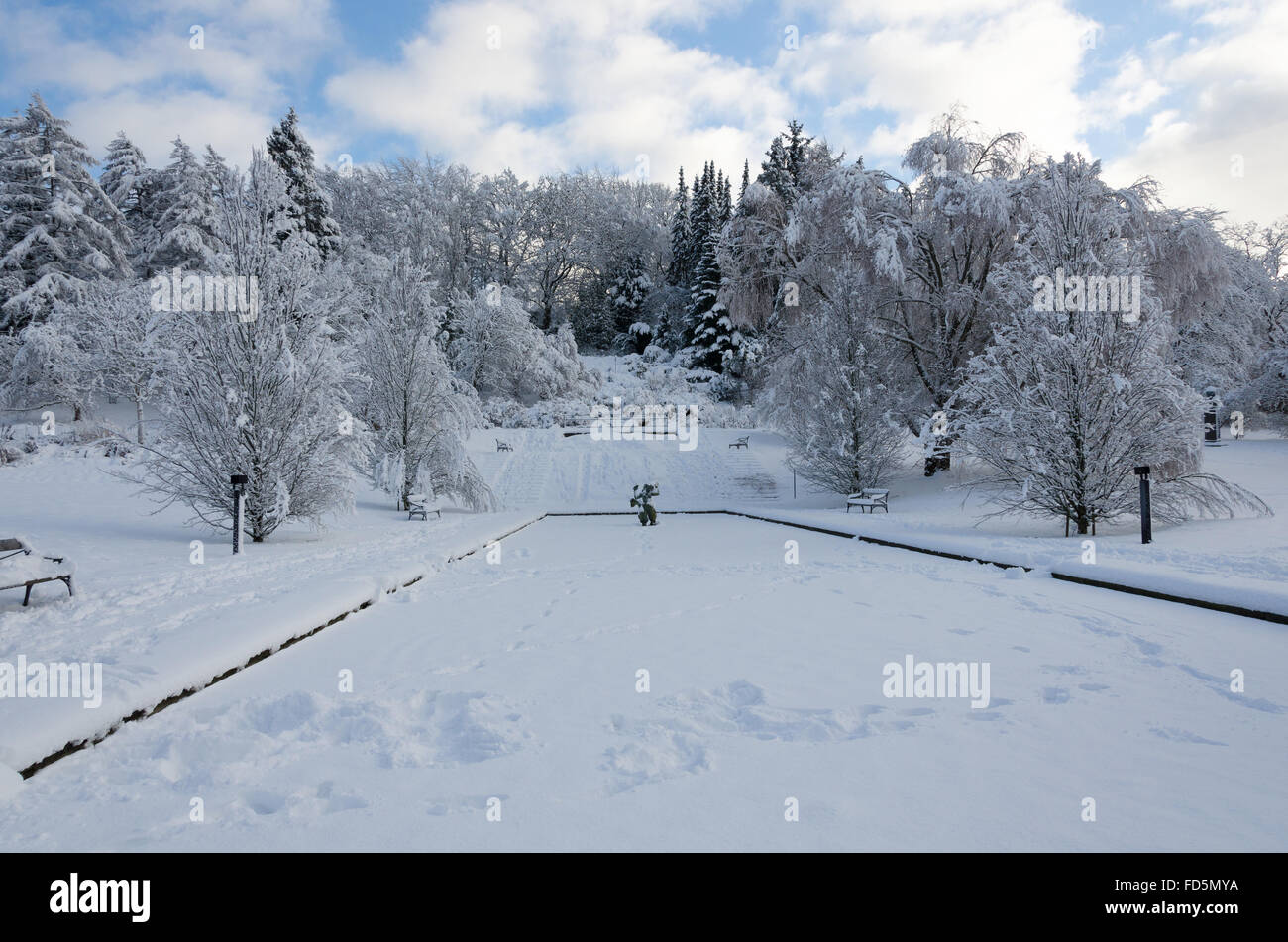 Sweden snow hi-res stock photography and images - Alamy