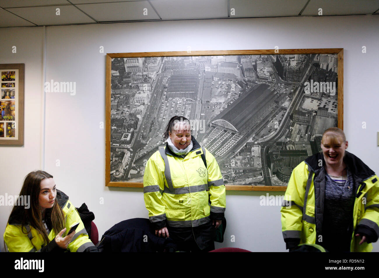 members of the manchester street angels. Manchester Stock Photo - Alamy