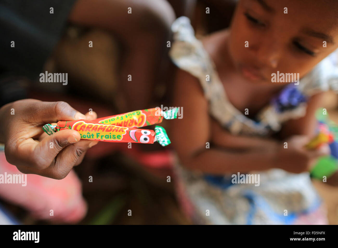 Sweets and children Stock Photo - Alamy
