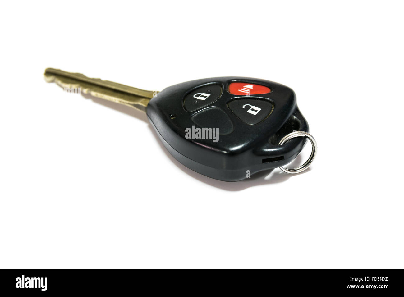 Car keys with remote control Stock Photo - Alamy