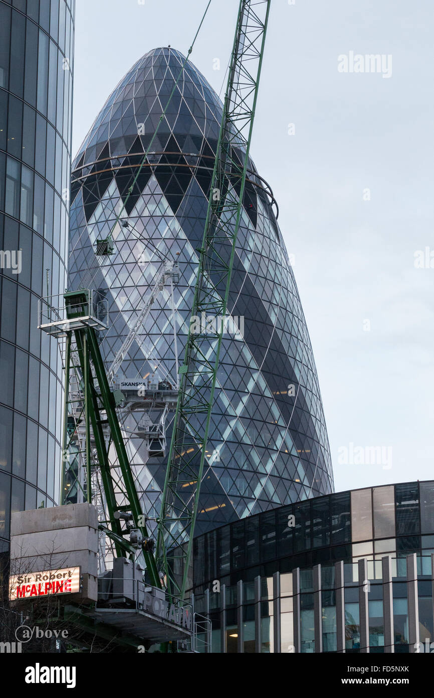 The Gherkin Stock Photo - Alamy The Gherkin Stock Photo - Alamy