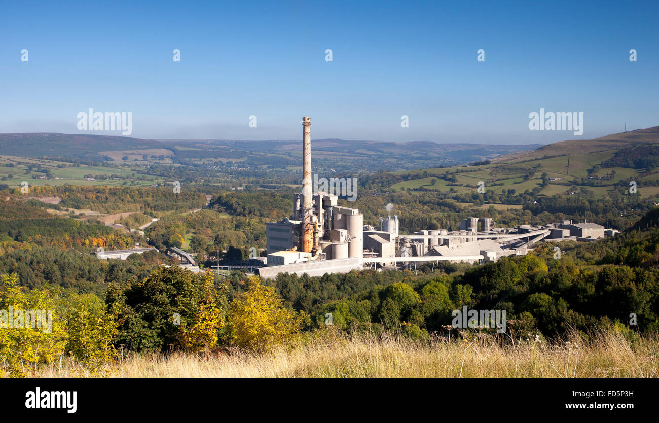 Hope cement works hi-res stock photography and images - Alamy