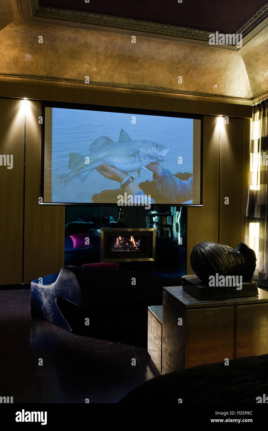 Large screen projection hi-res stock photography and images - Alamy