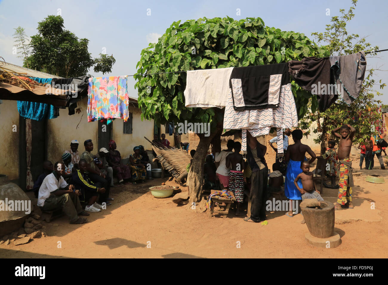 Village Meeting High Resolution Stock Photography and Images - Alamy