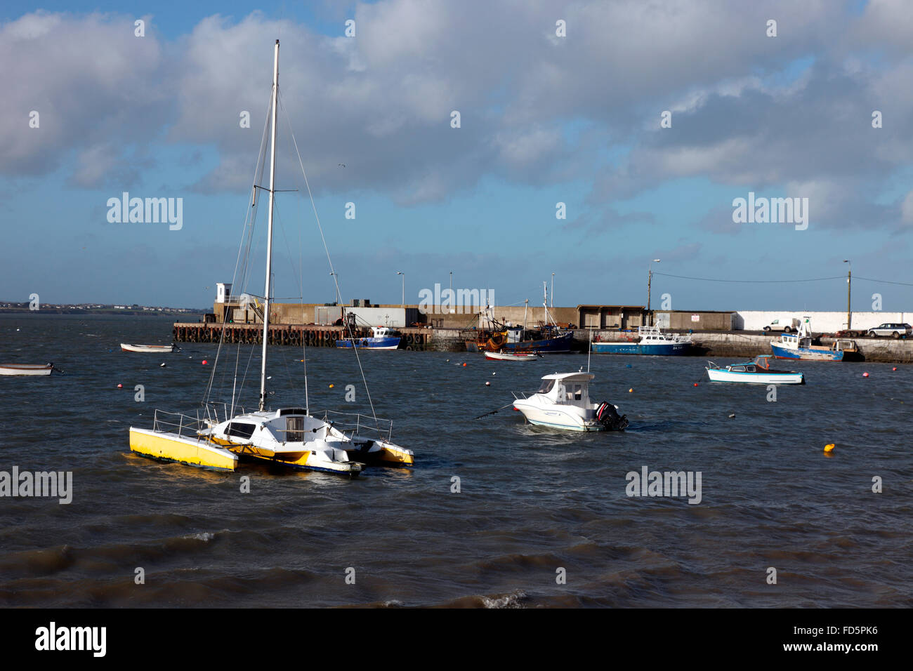 Skerries harbour hi-res stock photography and images - Alamy