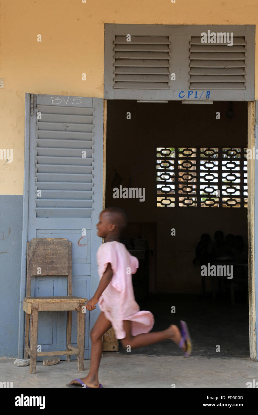 Entrance to a classroom. Primary School Stock Photo - Alamy