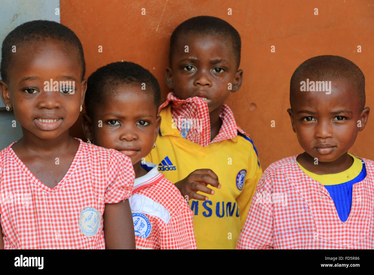 School children. Primary School Stock Photo - Alamy