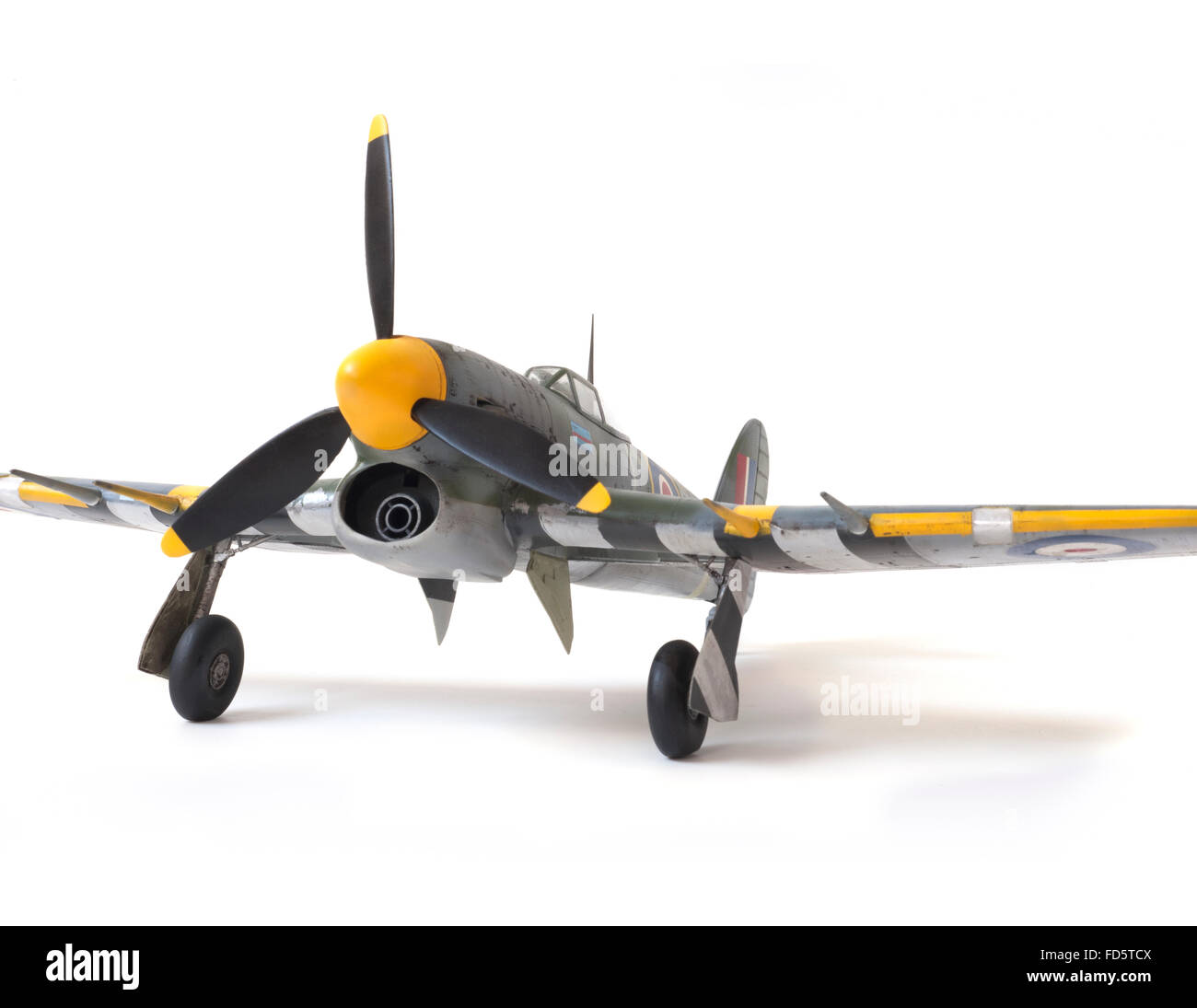 Hawker Typhoon Mk 1B aircraft, WWII, RAF markings. 1:32 fine scale ...