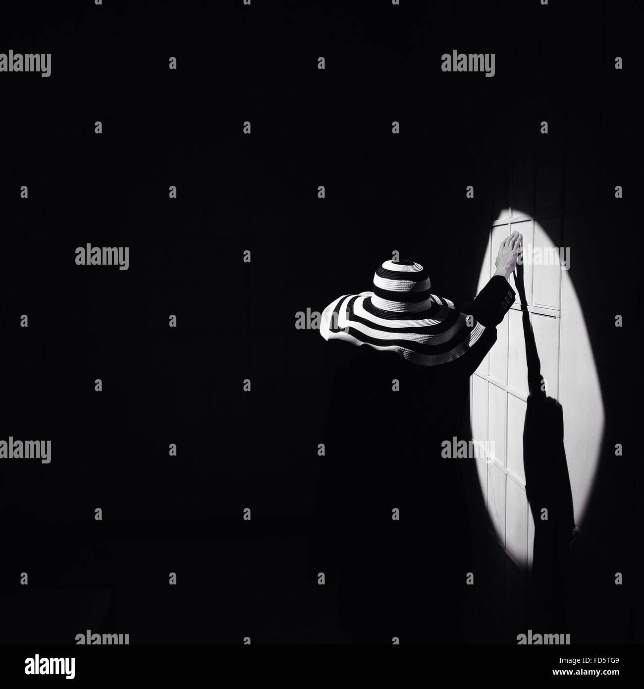 Shadow Woman High Resolution Stock Photography and Images - Alamy