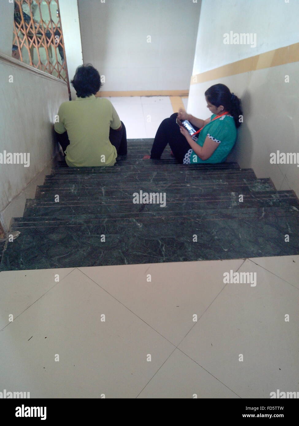 Mobile stairs hi-res stock photography and images - Alamy