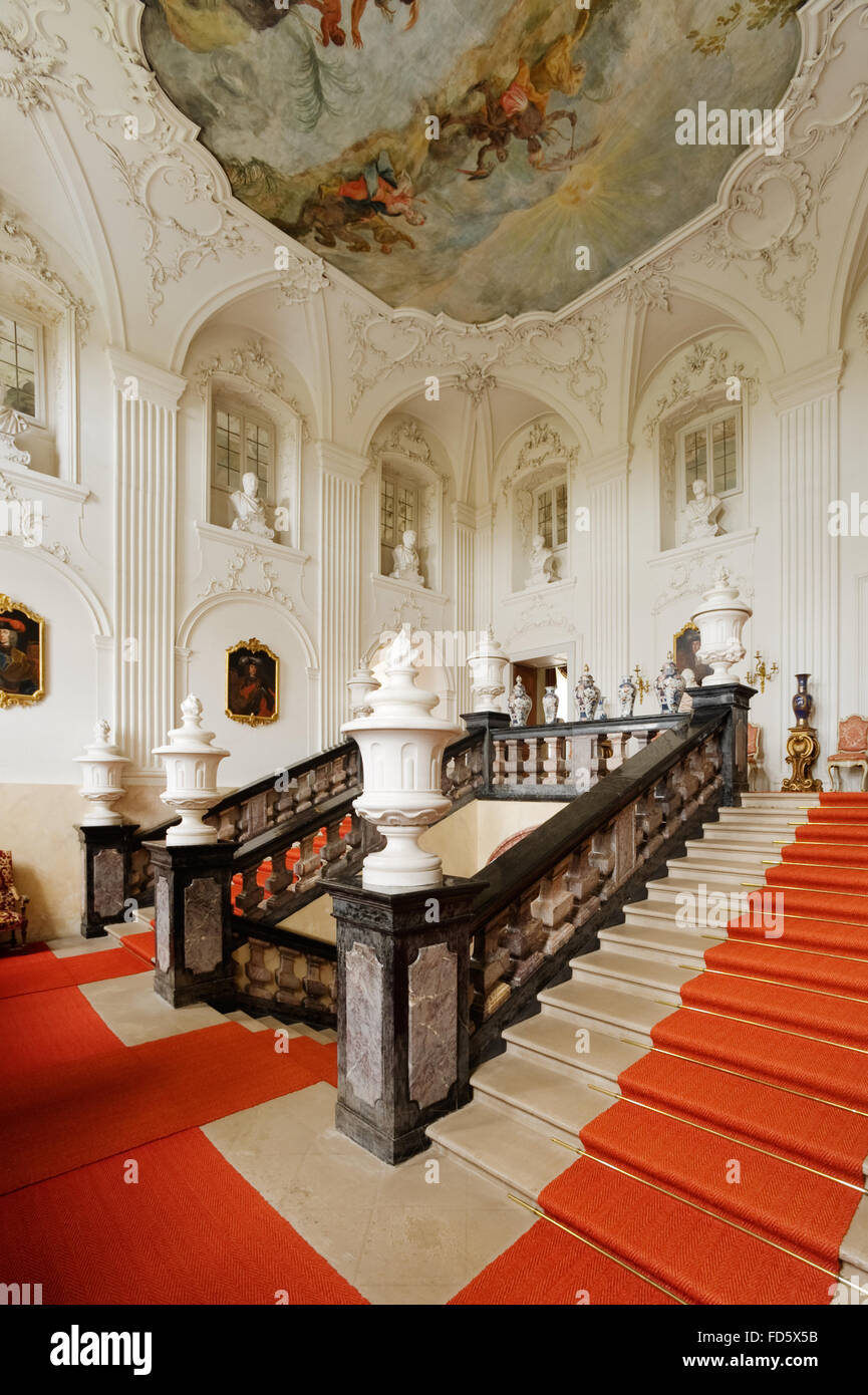 Baroque staircase hi-res stock photography and images - Alamy