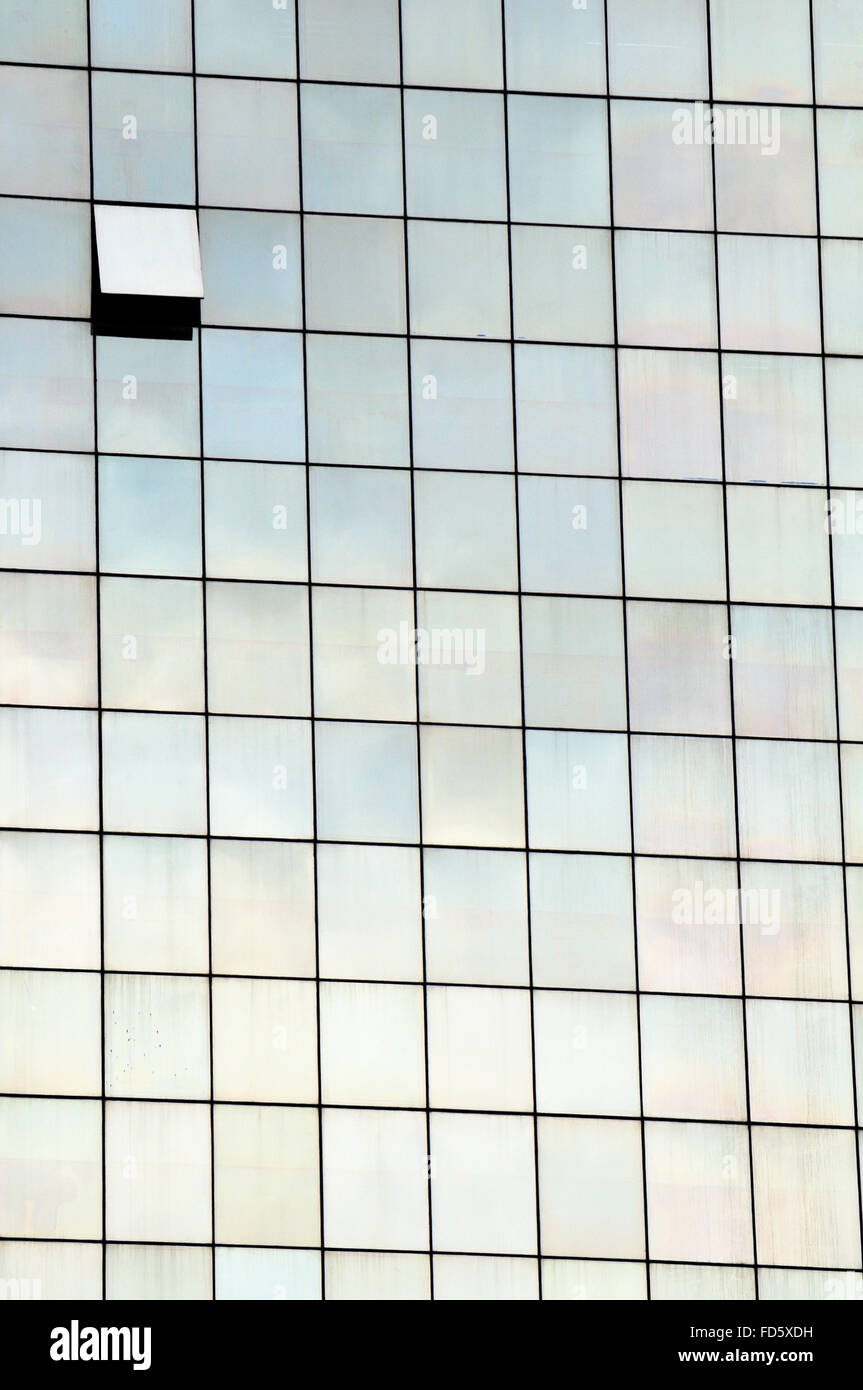 Skyscrapers facade hi-res stock photography and images - Alamy