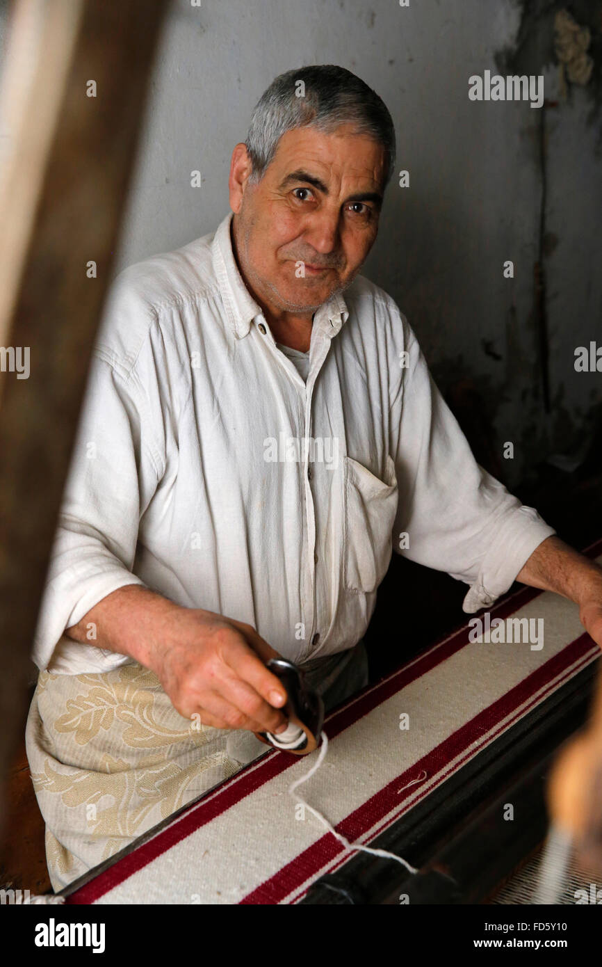 Old Weaver High Resolution Stock Photography and Images - Alamy