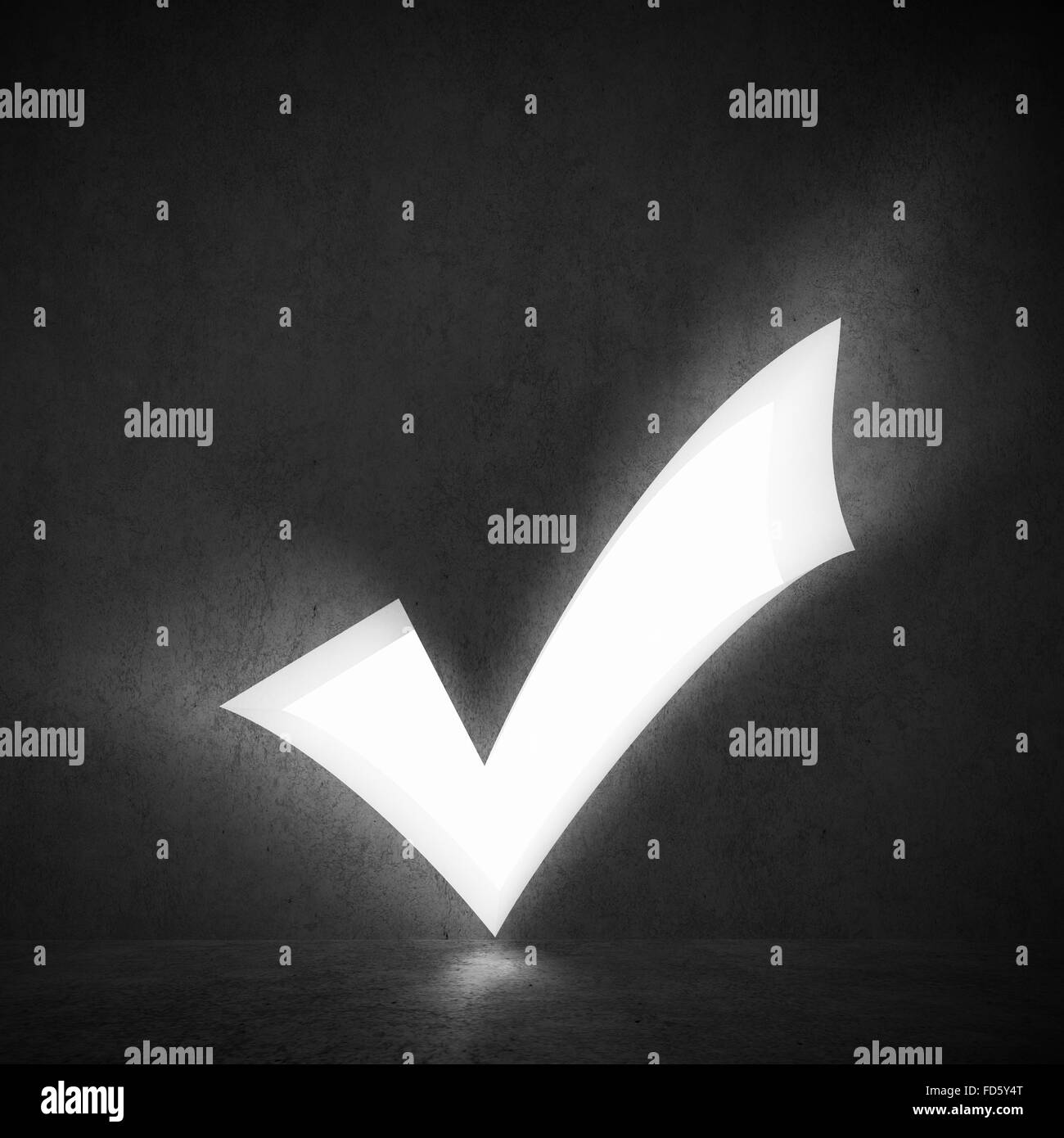background image of white check mark. Voting Stock Photo - Alamy
