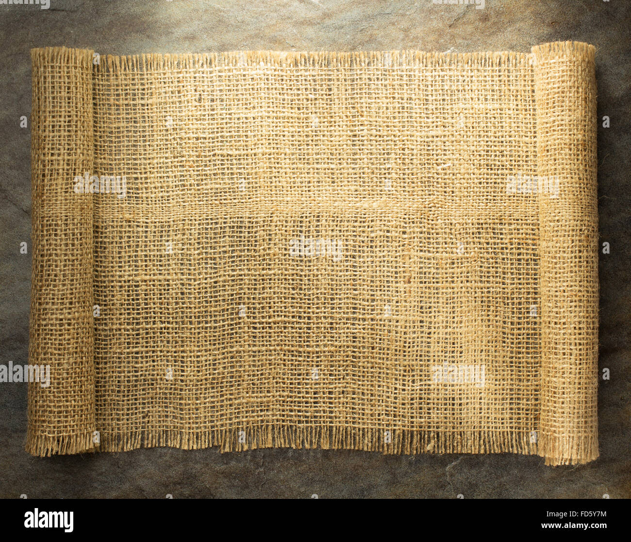 burlap hessian sacking on background texture Stock Photo - Alamy