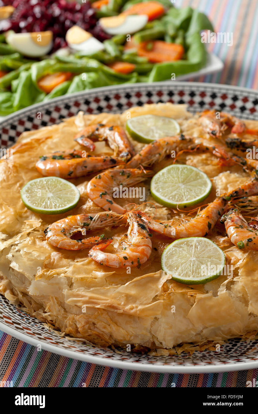 Vegetable Moroccan Bastilla