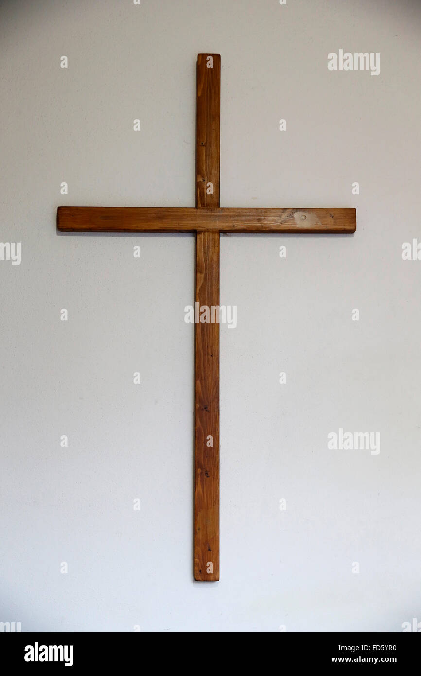 Christian church cross Stock Photo - Alamy