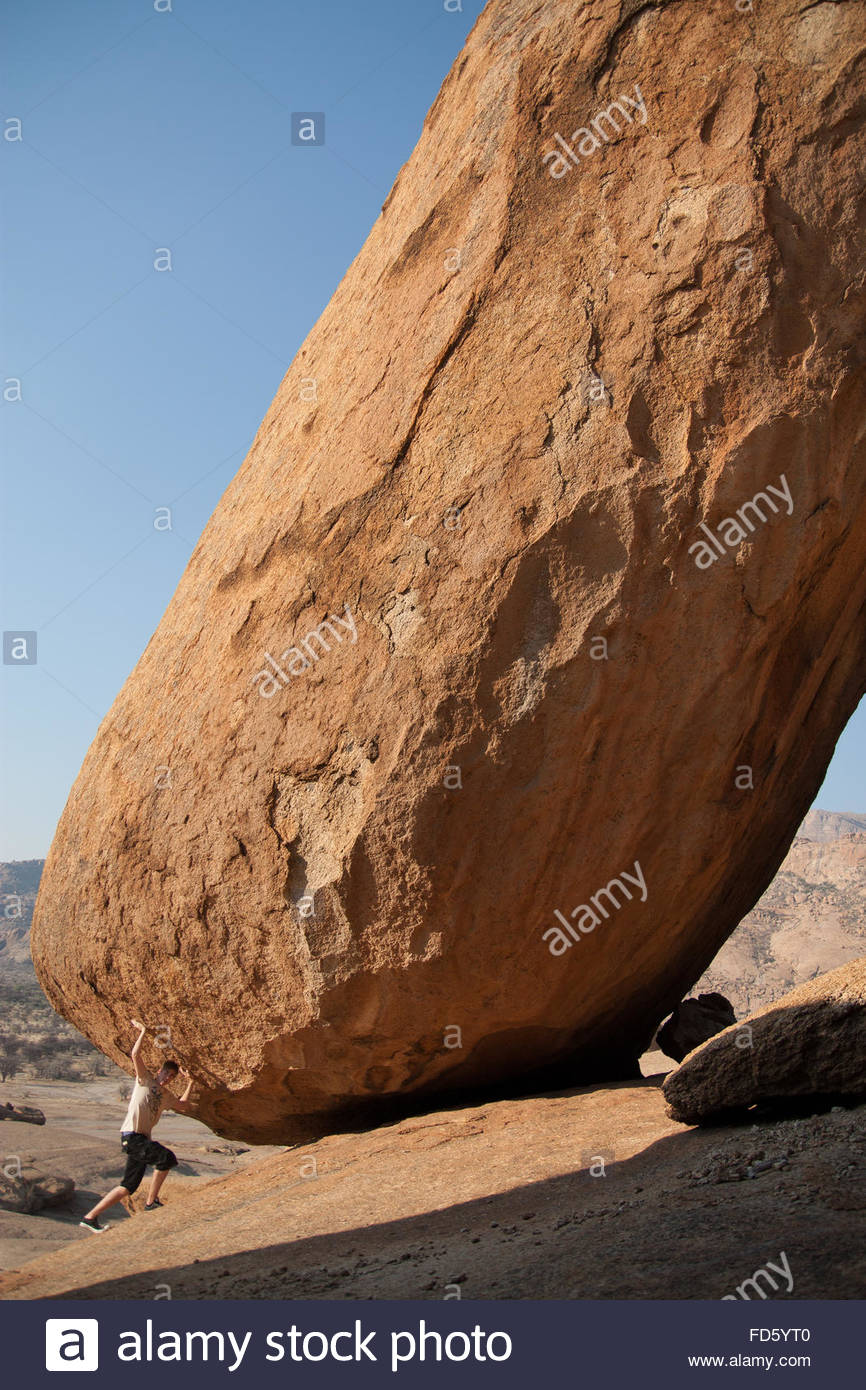 Pushing Rock Stock Photos & Pushing Rock Stock Images - Alamy